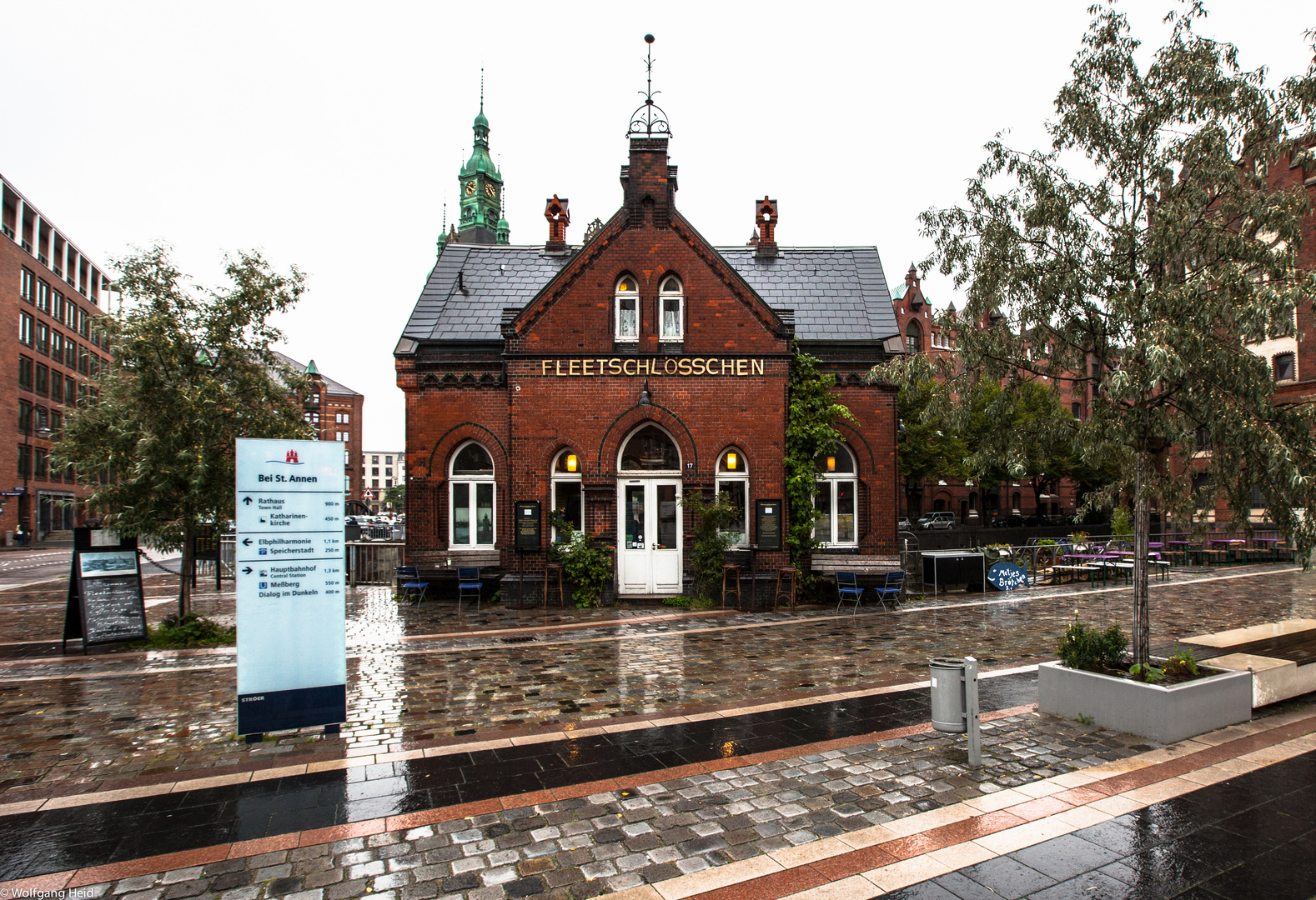 Das FLEETSCHLÖSSCHEN Foto & Bild | architektur, stadtlandschaft, motive Bilder auf fotocommunity