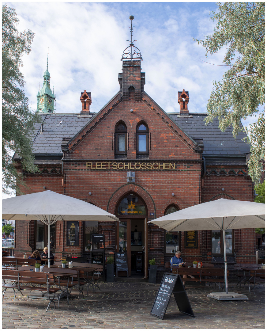 Das Fleetschlösschen... Foto & Bild | hamburg, architektur, kultur Bilder auf fotocommunity