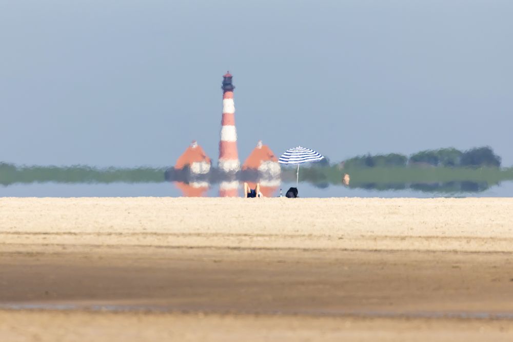 Das Flimmern & der Sonnenschirm Foto & Bild | sommer, outdoor, sonne ...