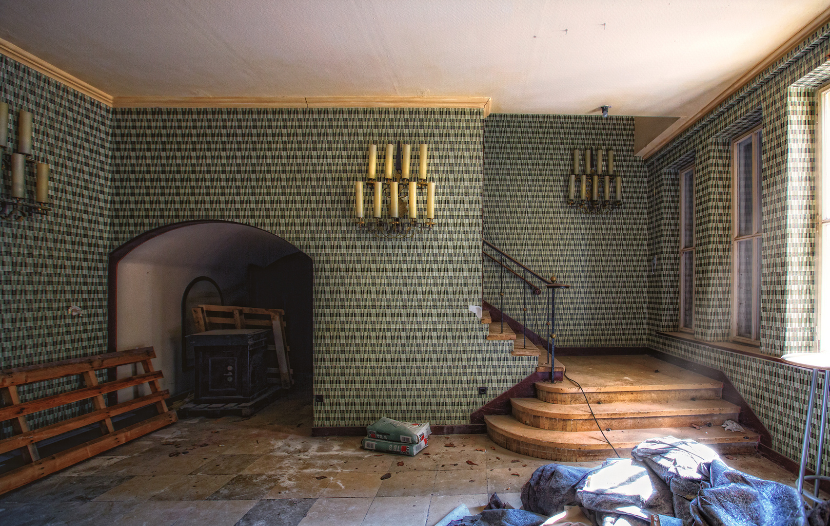 Das Foyer Foto & Bild | architektur, marodes, kunstfotografie & kultur Bilder auf fotocommunity