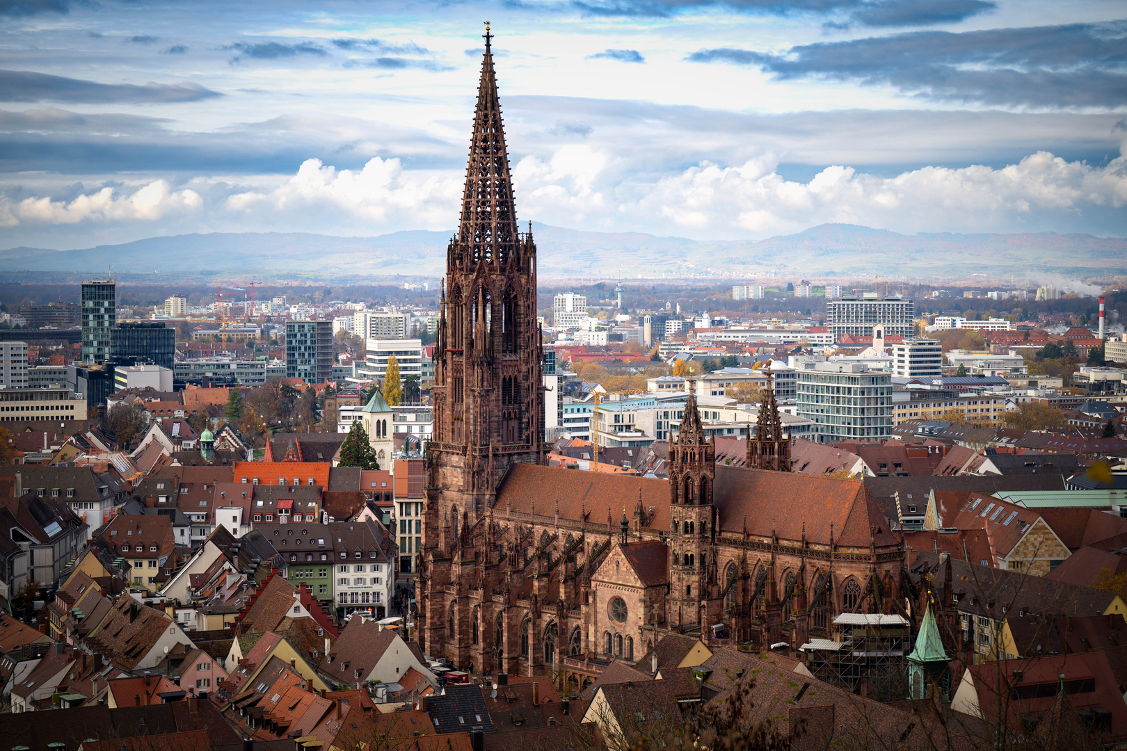 Das Freiburger Münster Foto & Bild | world, münster, schlossberg Bilder ...