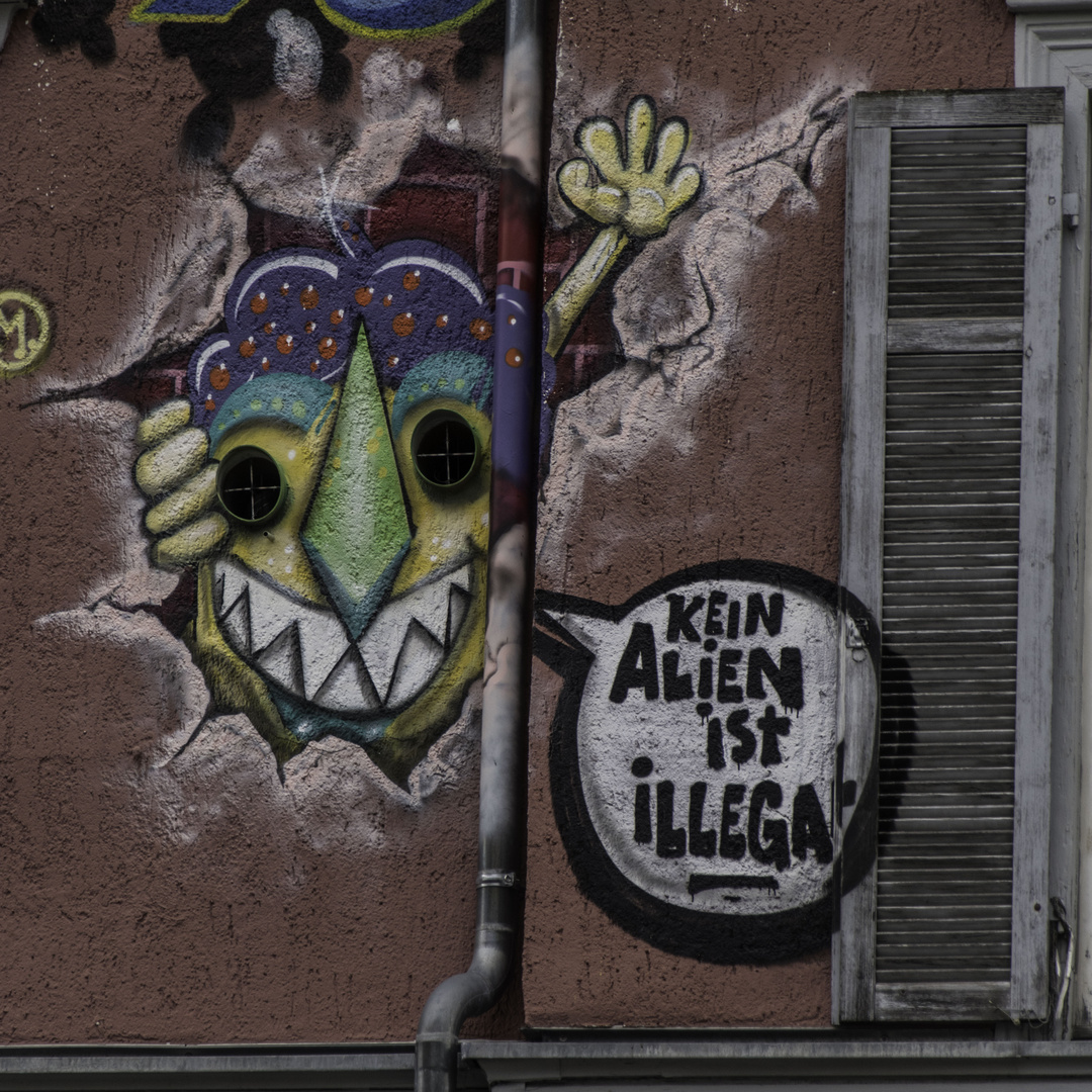 Das freut mich doch Foto & Bild | emotionen, freude, graffiti Bilder ...