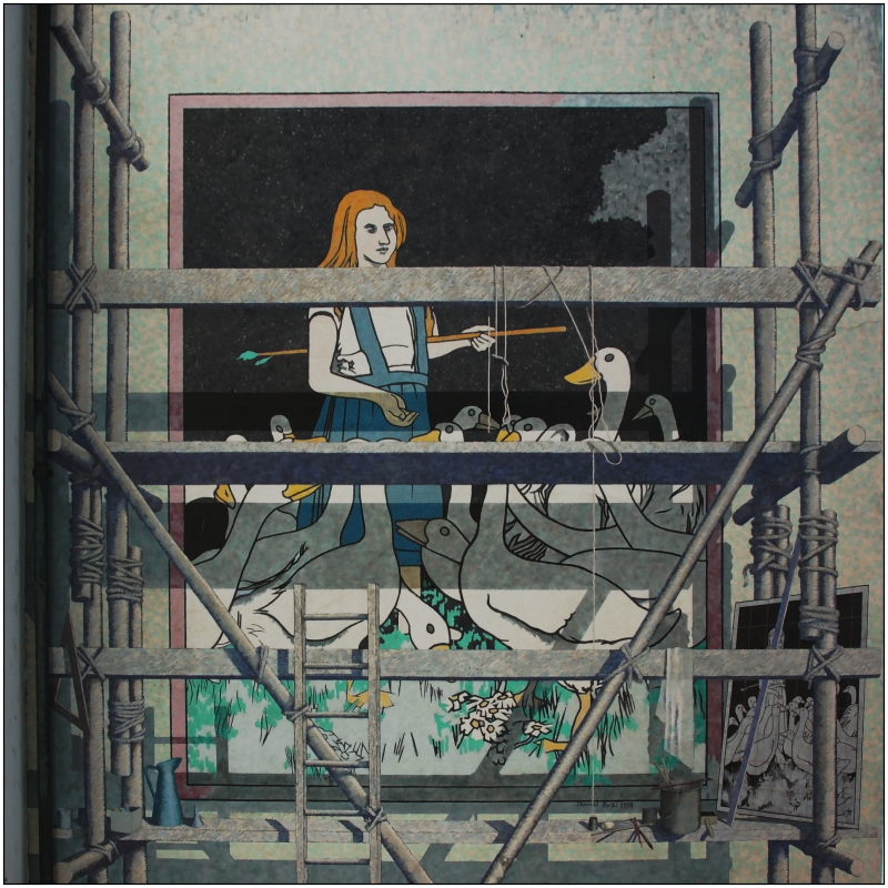 Das Gänseliesel von Samuel Buri ... Foto & Bild | stillleben ...