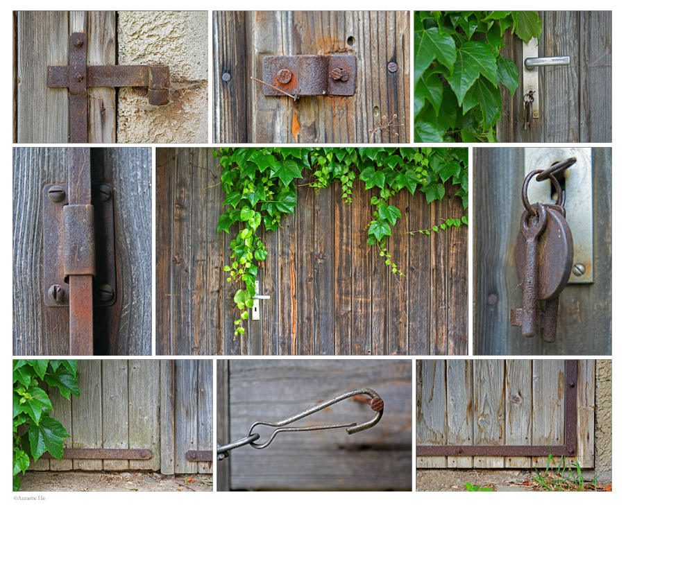 Das Garagentor Foto & Bild | architektur, ländliche architektur ...