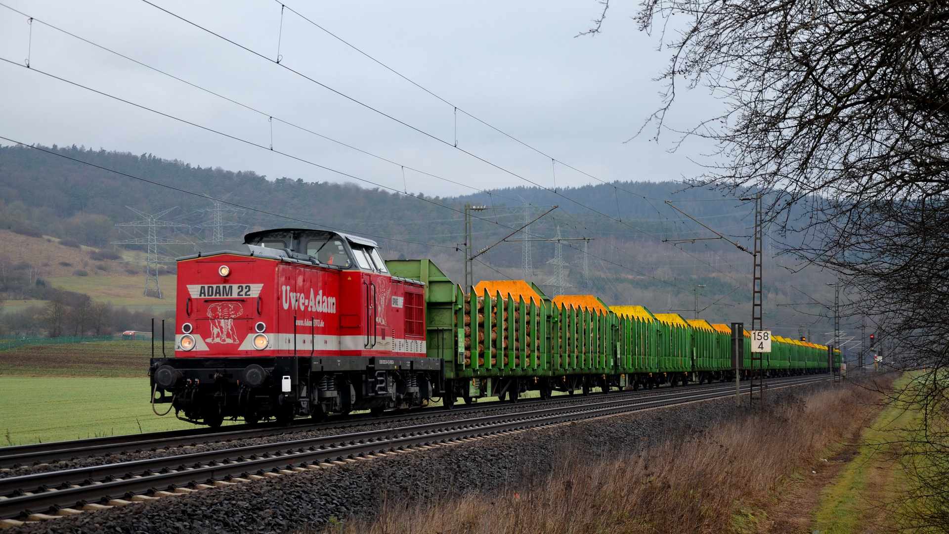 Das geht ja gut los... Foto & Bild | dampf-, diesel- und e-loks ...