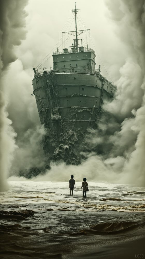 Das Geisterschiff Foto & Bild | ki-generierte bilder, ki-montagen, composing Bilder auf ...