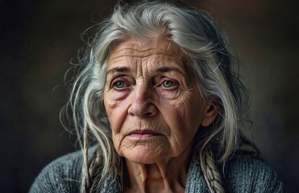 Das Gesicht der Vergangenheit Foto & Bild | ki - menschen, ki - portraits, art Bilder auf ...