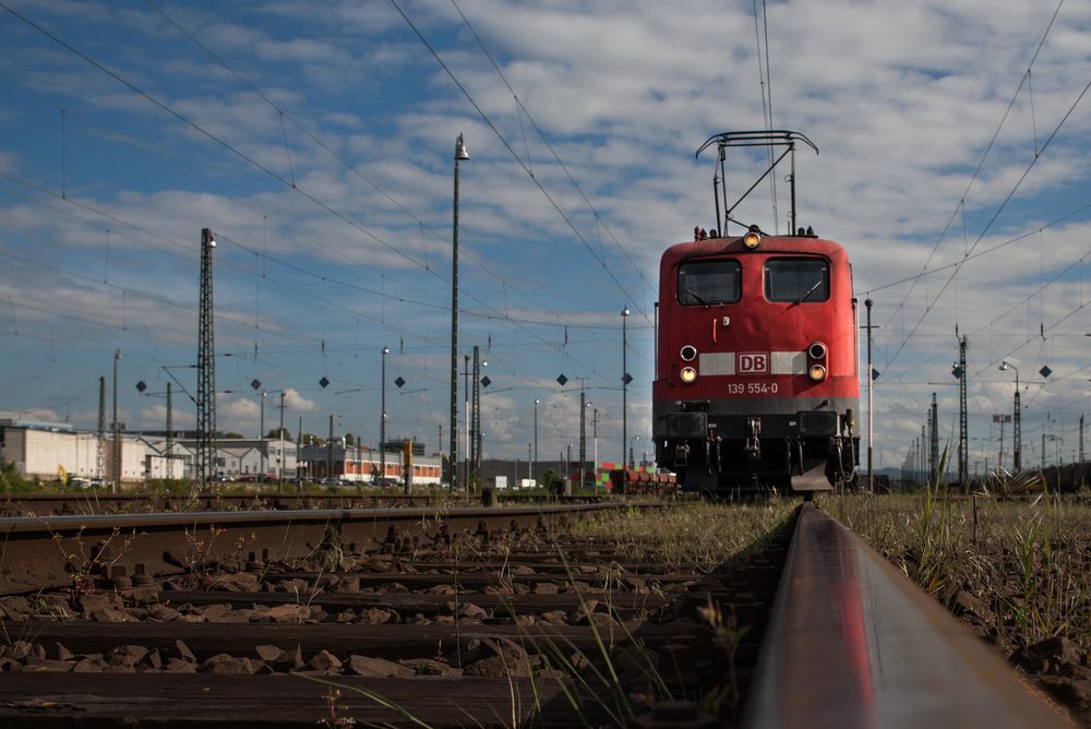 Das Gleis Foto & Bild | eisenbahn, verkehr & fahrzeuge, schiene und ...