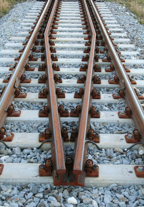 Das Gleis Foto & Bild | gleise, eisenbahn, verkehr & fahrzeuge Bilder ...
