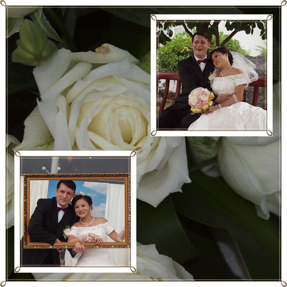 Das glückliche Brautpaar Foto & Bild | china Bilder auf fotocommunity