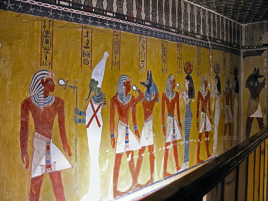 Das Grab Thutmosis IV. KV 43 | fotocommunity Portfolio von Monika Jennrich