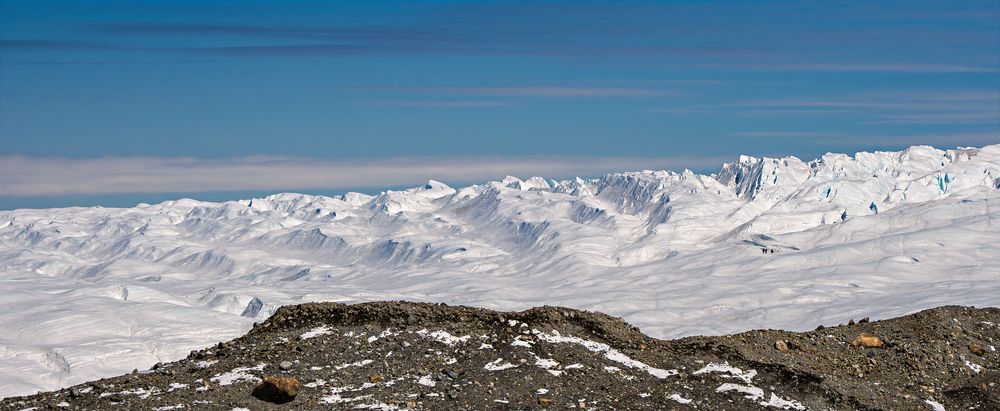 Das Grönländische Inlandeis Foto & Bild | world, natur, landschaft ...