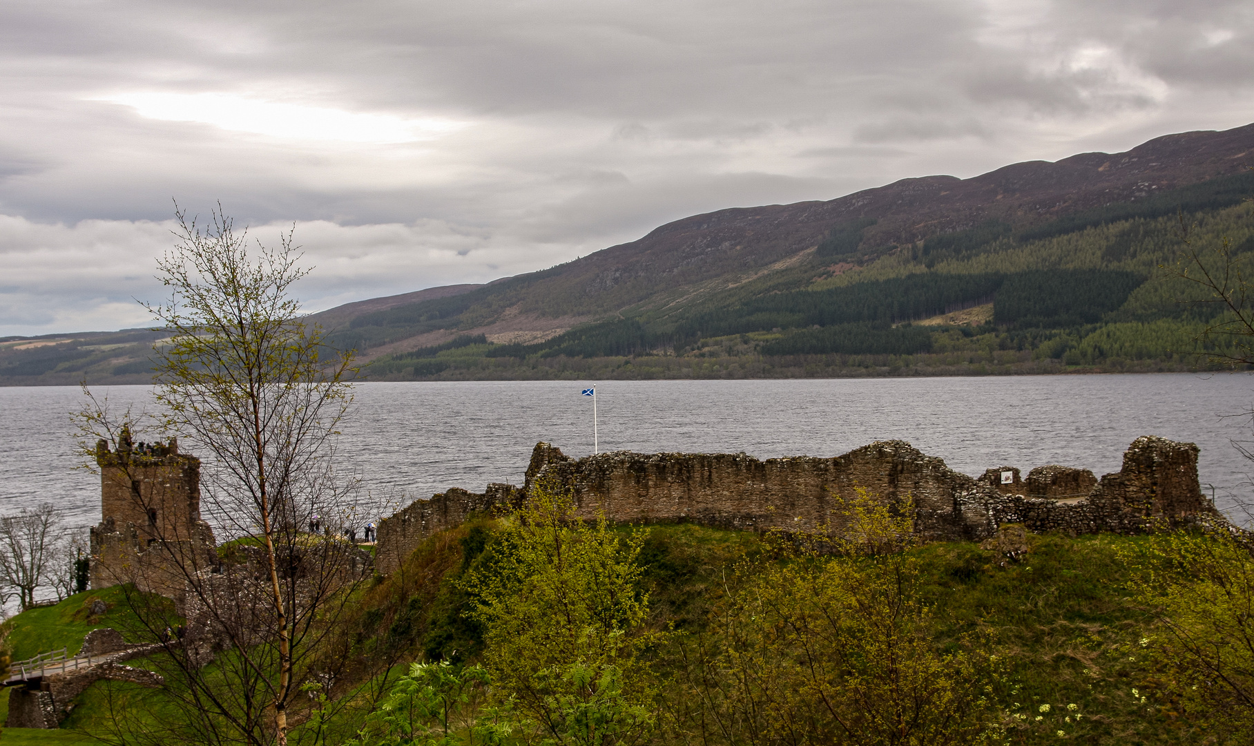 Das große Urquart Castle.... Foto & Bild | europe, united kingdom ...