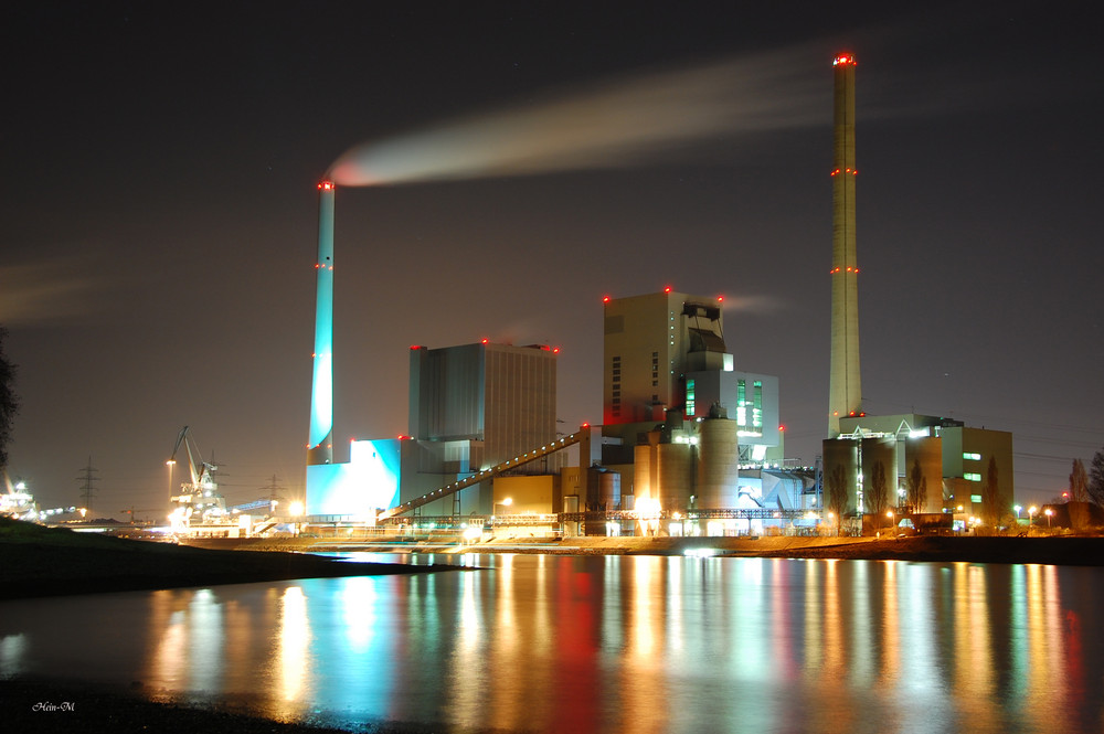Das Großkraftwerk Mannheim, GKM Foto & Bild | industrie und technik ...