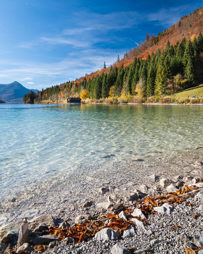 Das Haus am See - die zweite Foto & Bild | landschaft, bach, fluss ...