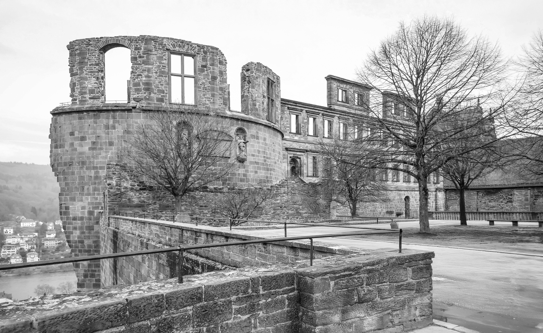 Das Heidelberger Schloss Foto & Bild | world, spezial, digiart Bilder auf fotocommunity