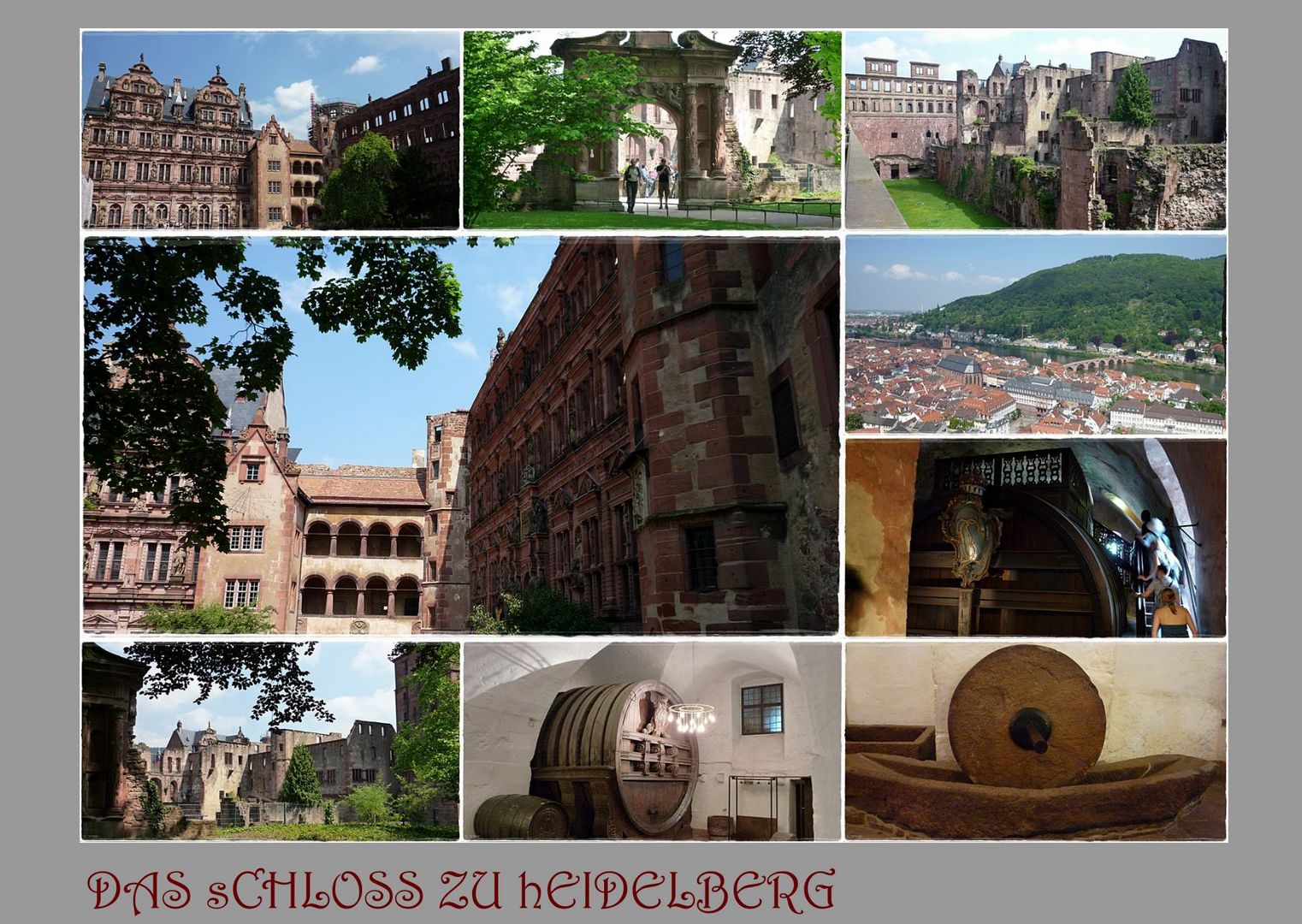 Das Heidelberger Schloss Foto & Bild | architektur, schlösser & burgen, profanbauten Bilder auf ...