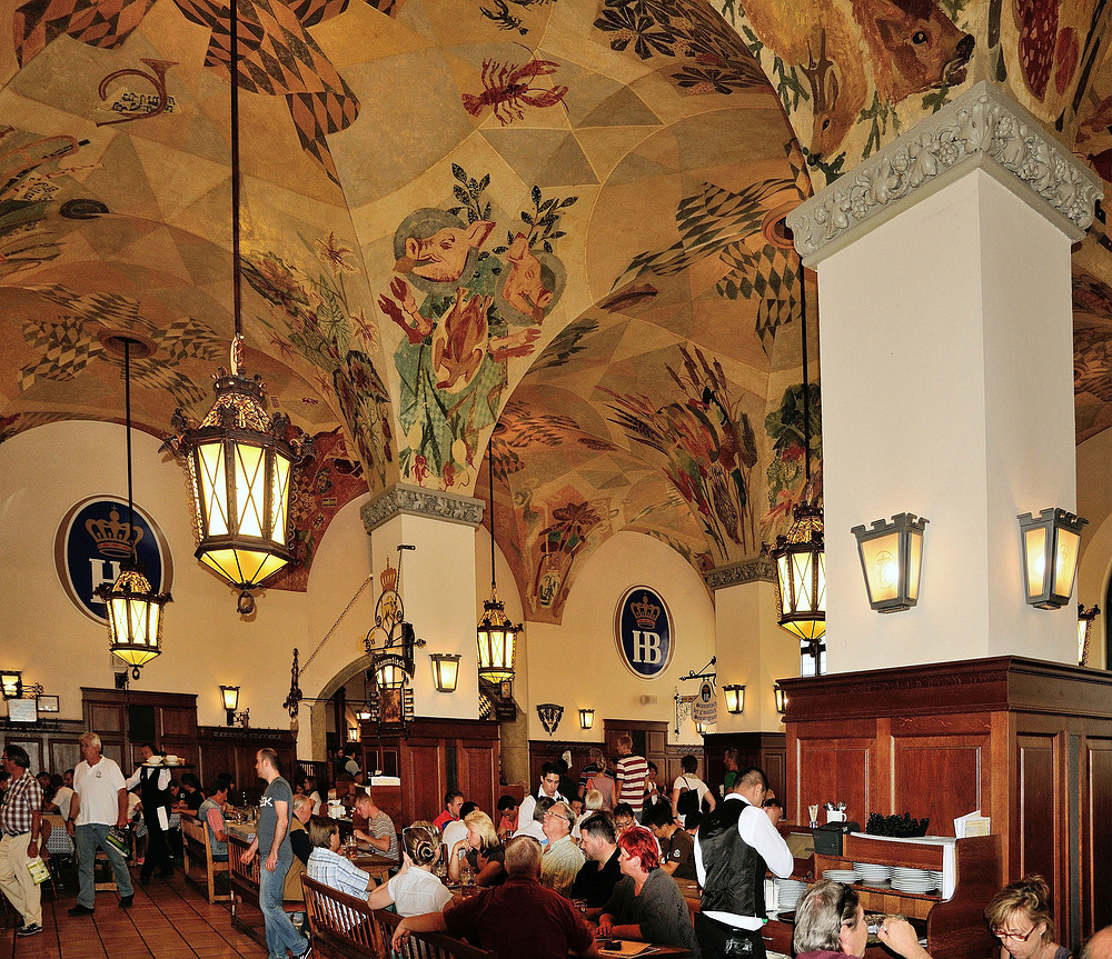 Das Hofbräuhaus, man muss es wenigstens gesehen haben... Foto & Bild ...