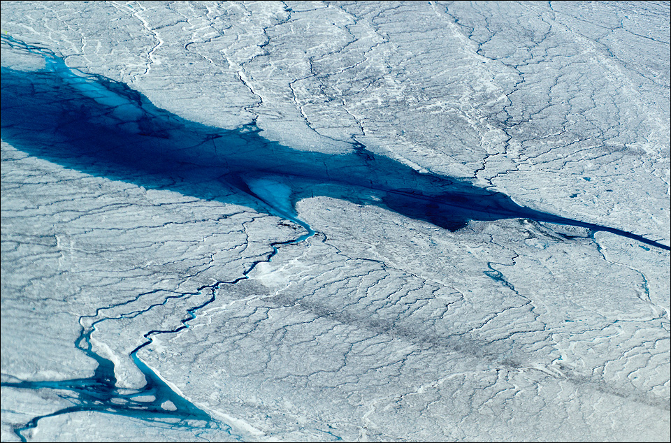 das inlandeis schmilzt Foto & Bild | north america, greenland, grönland ...