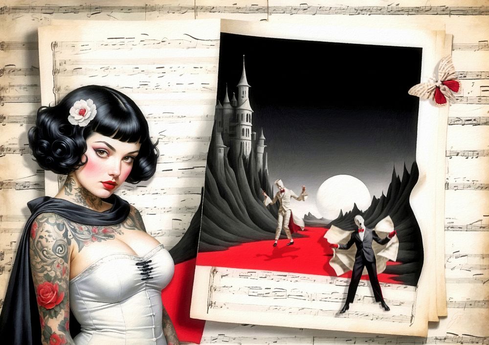 Das interaktive Liederbuch Foto & Bild | ki - montagen, ki - fantastisches, ki - fantasy Bilder ...