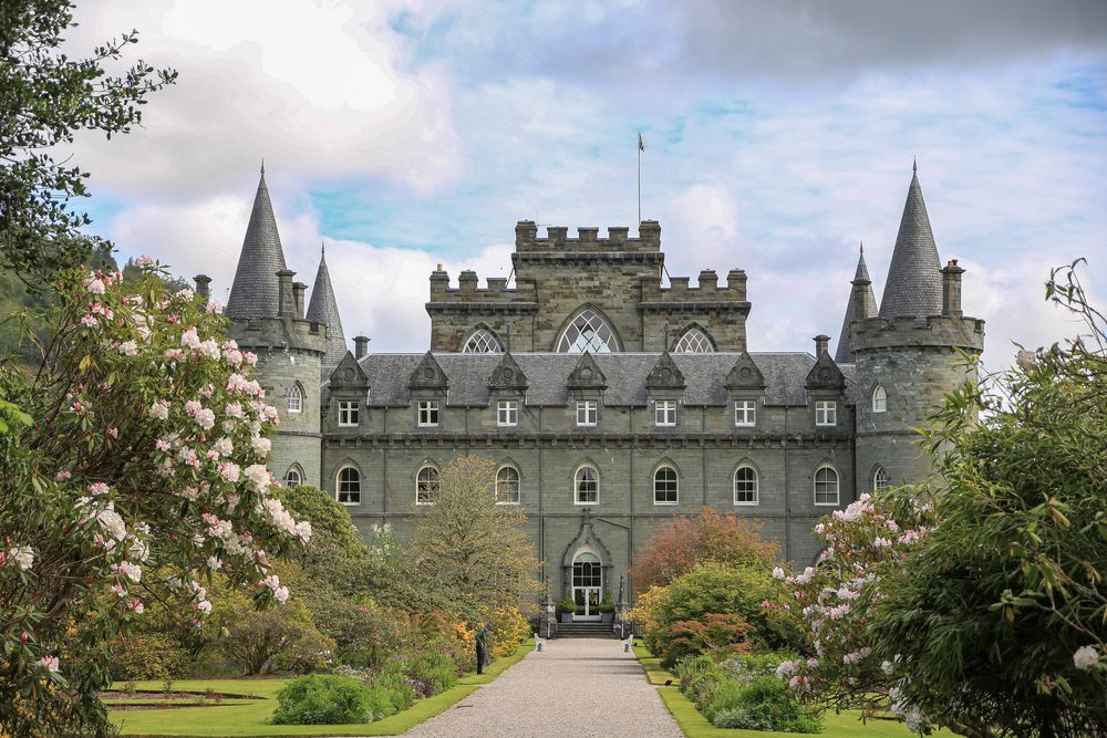 Das Inverary Castle..... Foto & Bild | europe, united kingdom & ireland ...