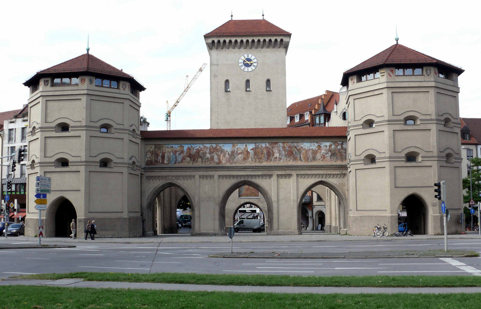 Das Isartor Foto & Bild | deutschland, europe, bayern Bilder auf ...