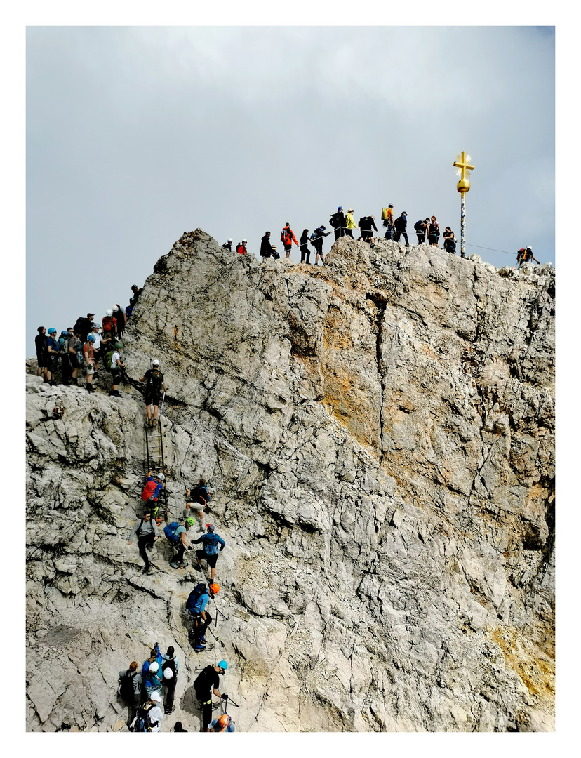 Das ist der Gipfel Foto & Bild | erwachsene menschen, landschaft, berge ...