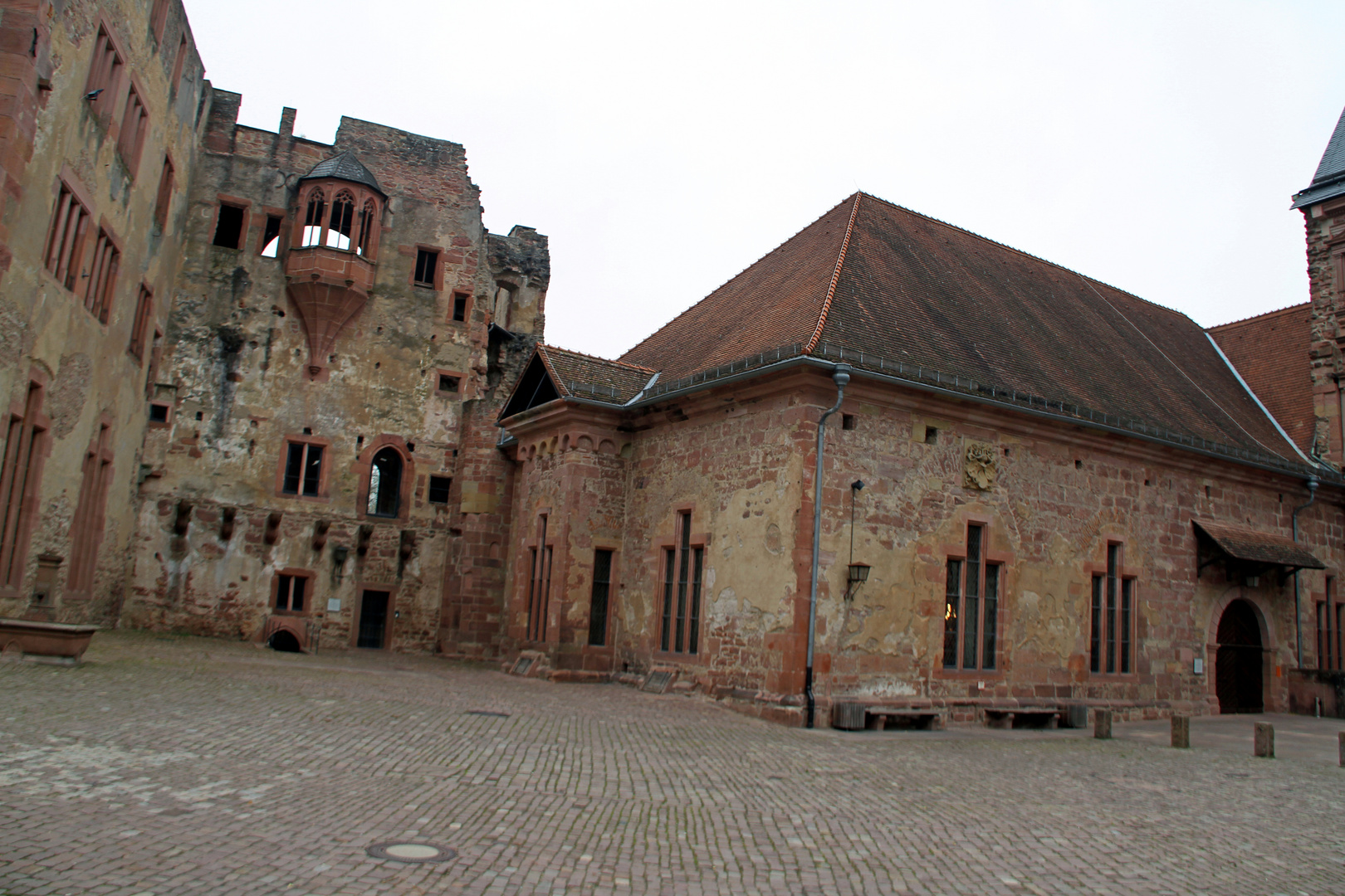 Das ist der große Innenhof vom Schloß Heidelberg Foto & Bild | deutschland, europe, fotos Bilder ...