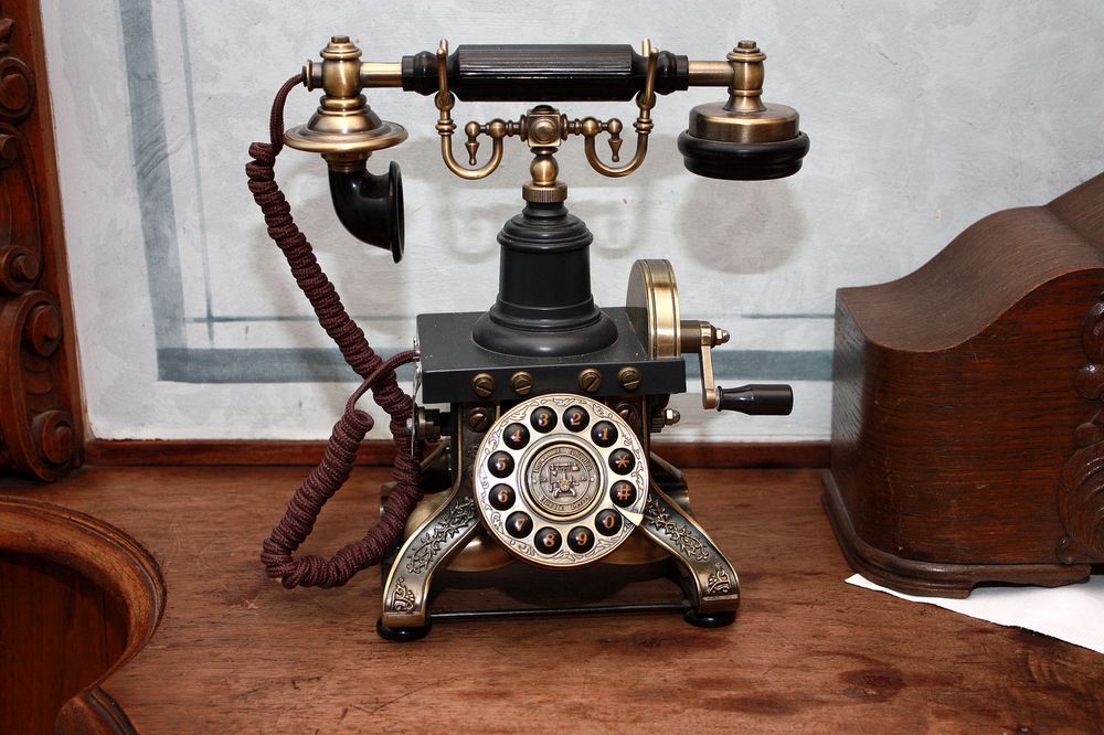 DAS ist doch mal ein Telefon Foto & Bild | industrie und technik ...