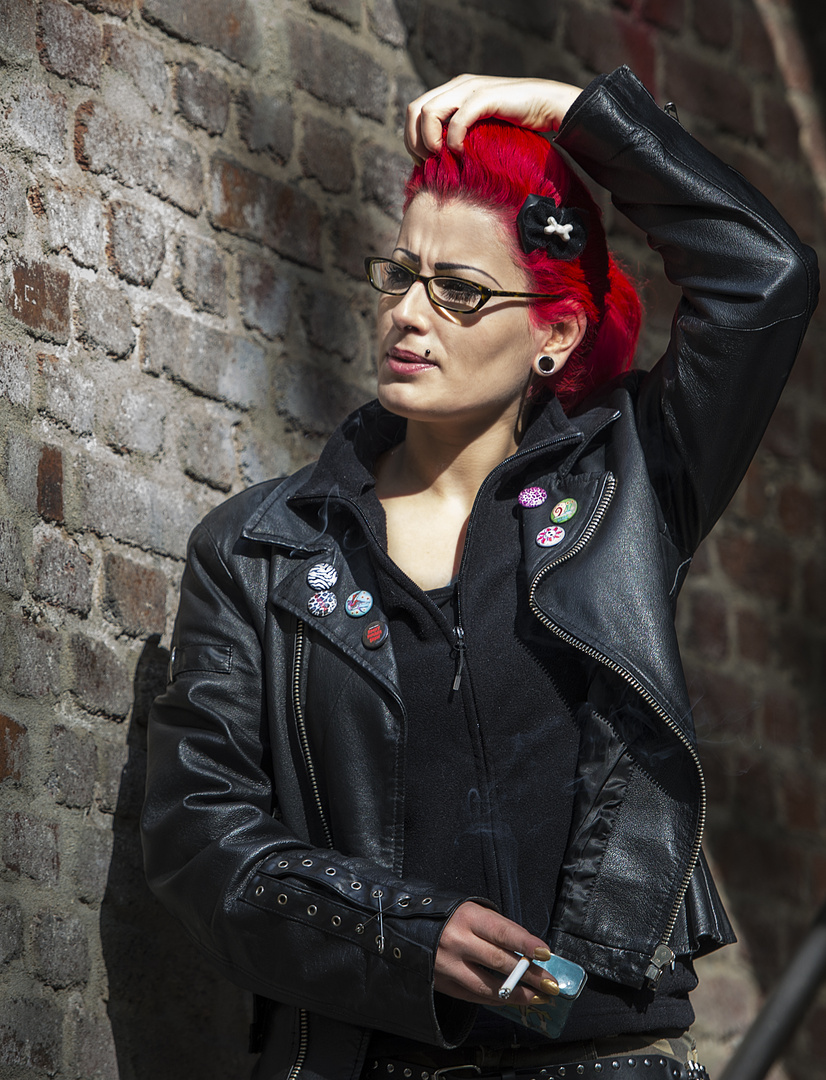 Das ist ja zum Haare raufen .... Foto & Bild | streetfotografie mit ...