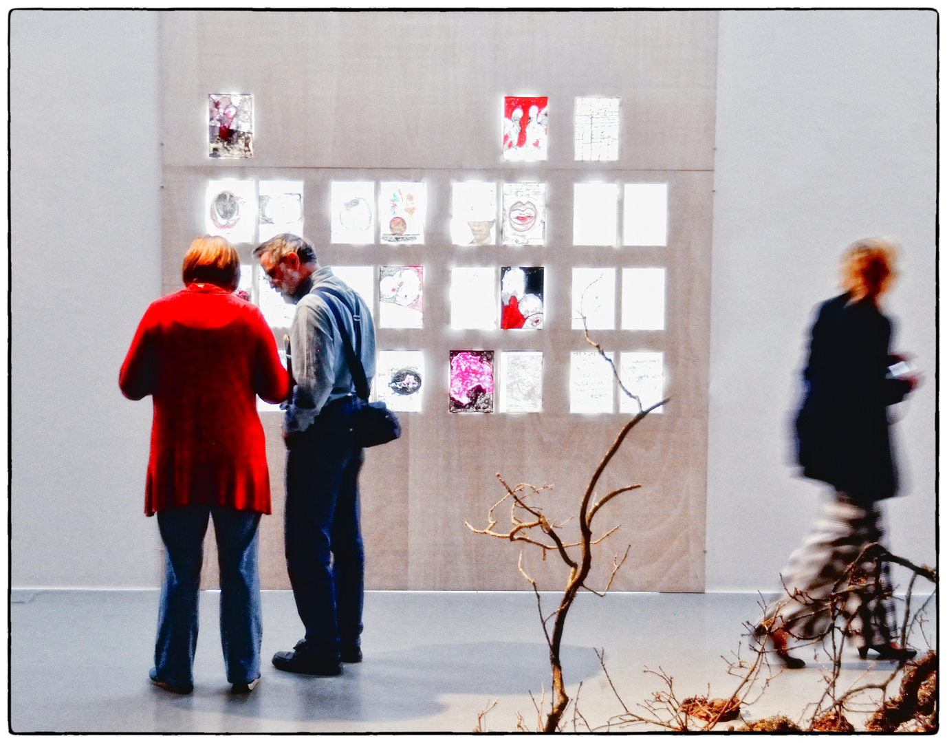 Das ist nun welcher Künstler? C'est enfin quel artiste? Foto & Bild | streetfotografie mit ...