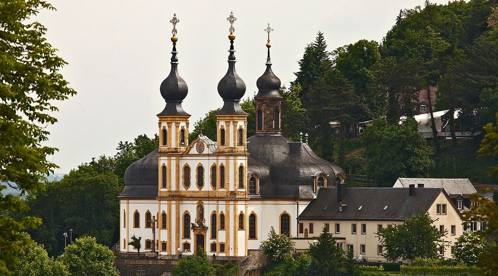 Das Käppele in Würzburg 001 Foto & Bild | urlaub, bäume, architektur ...