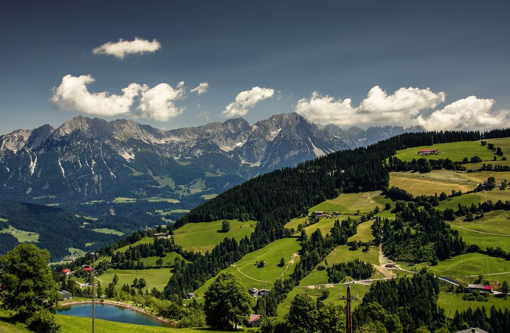 Das Kaisergebirge Foto & Bild | europe, Österreich, tirol Bilder auf ...