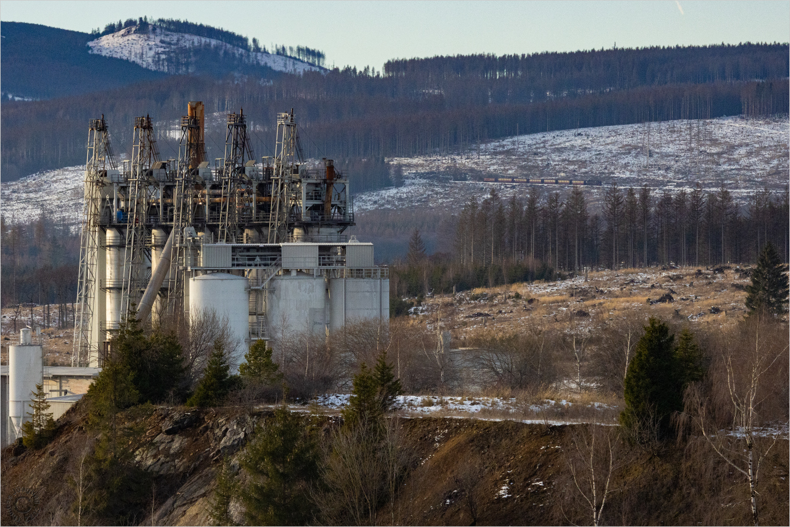 Das Kalkwerk Hornberg... Foto & Bild | eisenbahn, motive, schmalspur ...