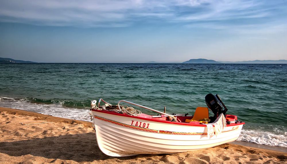 Das kleine Boot... Foto & Bild | europe, greece, projekte Bilder auf ...