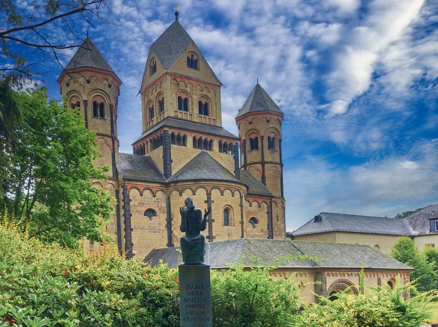 das Kloster Foto & Bild | architektur, deutschland, europe Bilder auf ...