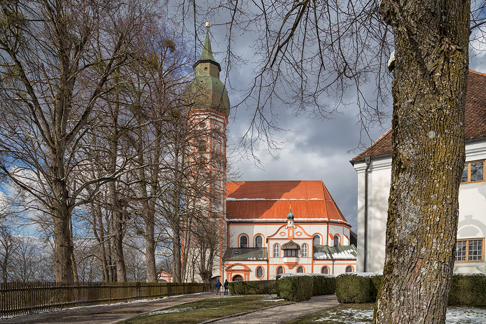 Das Kloster Andechs Foto & Bild | architektur, sakralbauten ...