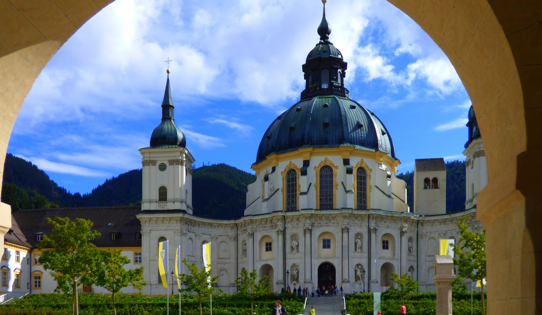Das Kloster Ettal 5 Foto & Bild | deutschland, europe, bayern Bilder ...