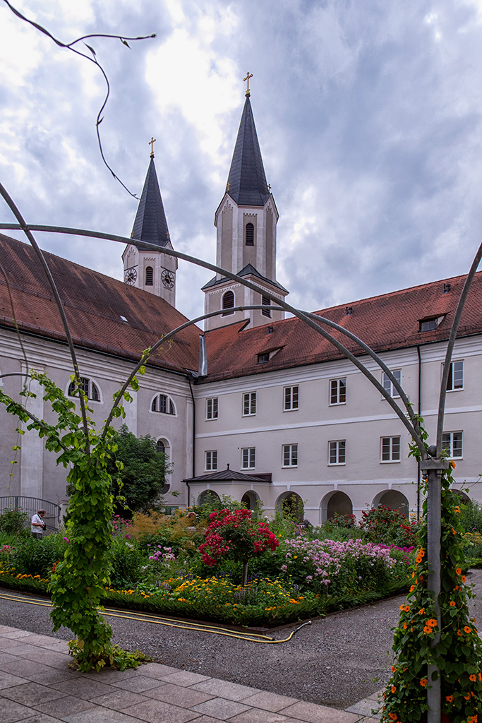 Das Kloster Gars Foto & Bild | architektur, sakralbauten, außenansichten von kirchen Bilder auf ...