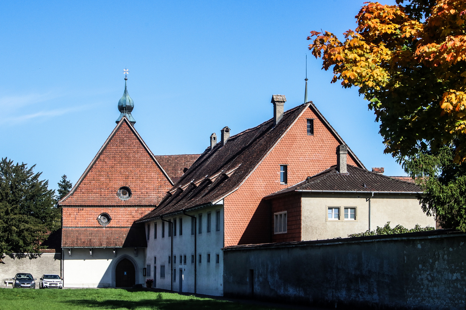 Das Kloster Namen Jesu Foto & Bild | kloster, schweiz, architektur ...