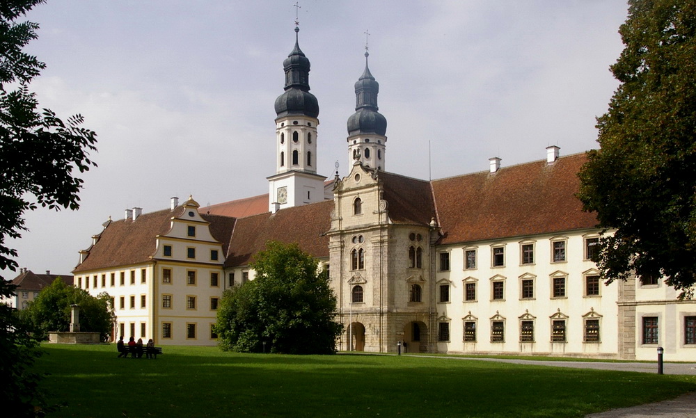 Das Kloster Obermarchtal Foto & Bild | architektur, sakralbauten, klöster Bilder auf fotocommunity