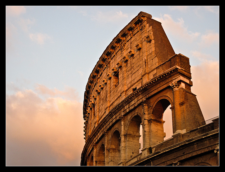 das Kolosseum Foto & Bild | architektur, stadtlandschaft, historisches ...