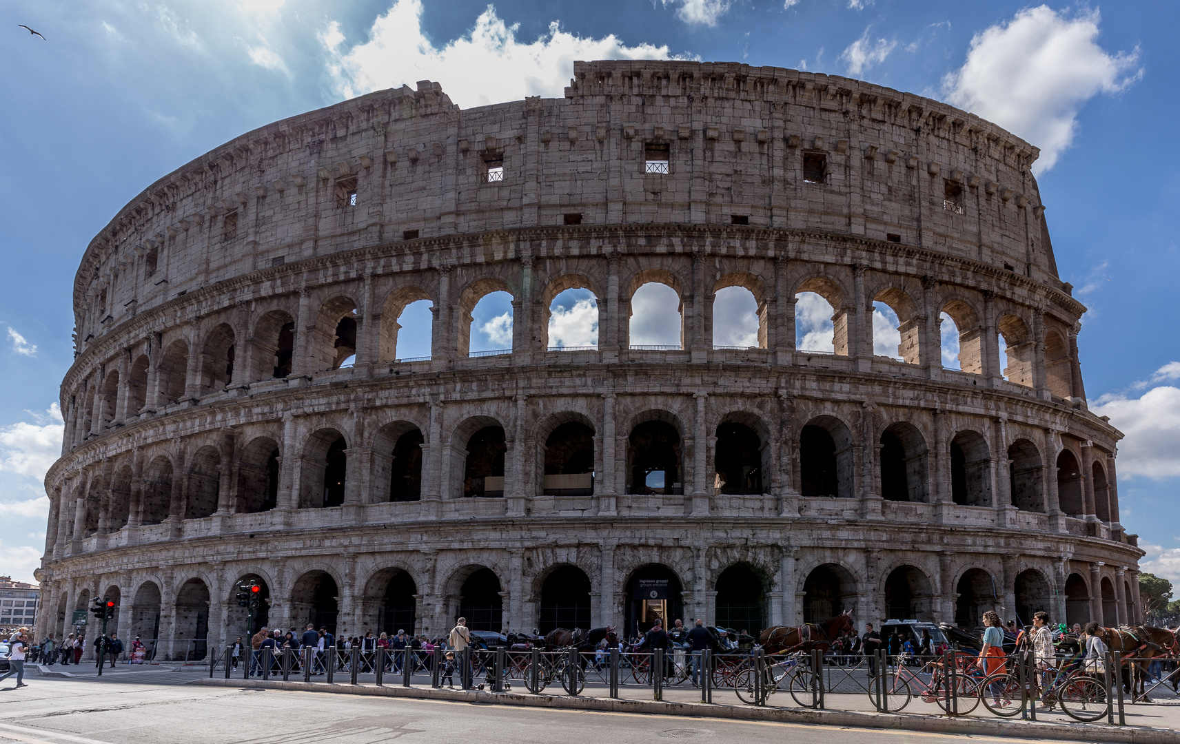 Das Kolosseum Foto & Bild | italy, rom Bilder auf fotocommunity