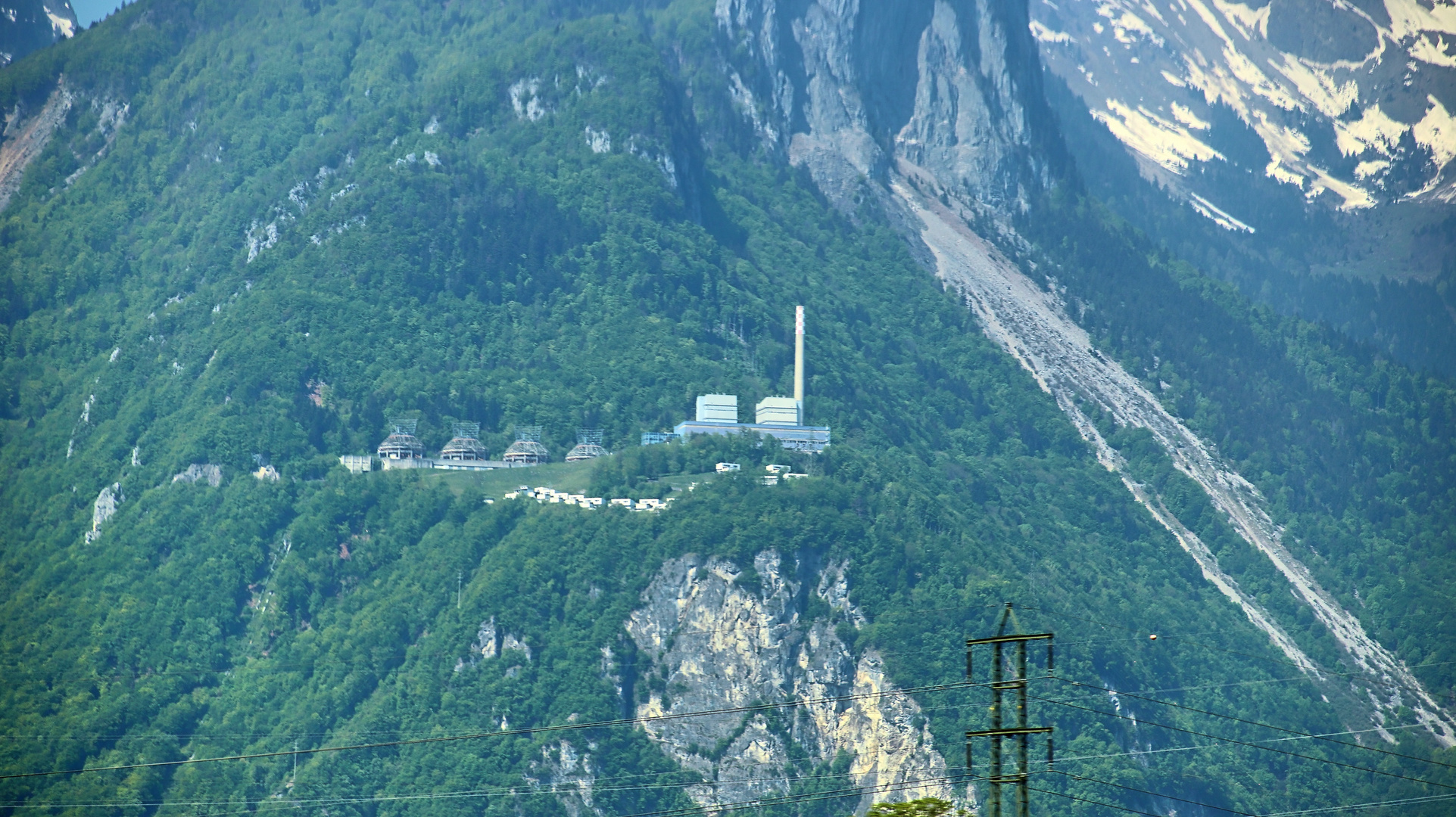 Das Kraftwerk Chavalon Foto & Bild | world, dokumentation, schweiz ...