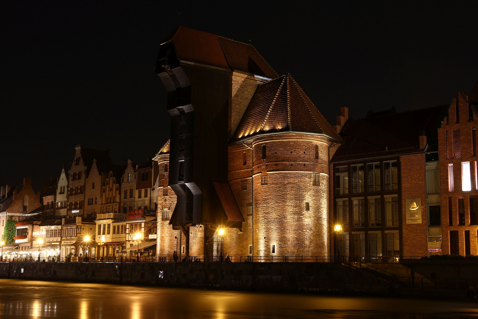 Das Krantor in Danzig Foto & Bild | europe, poland, poland & czech ...