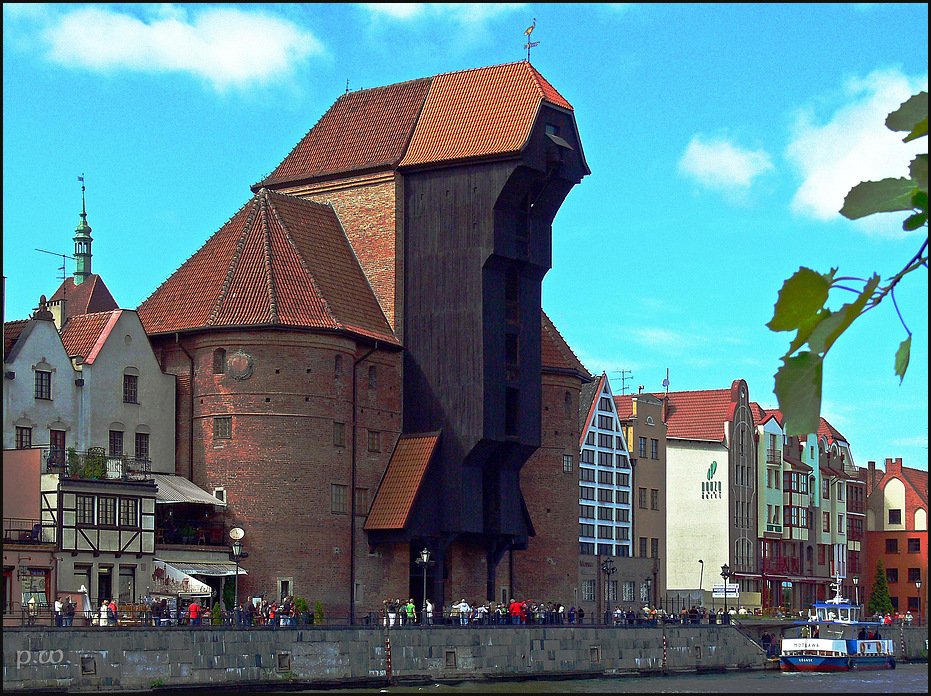 Das Krantor von Danzig Foto & Bild | europe, poland, poland & czech ...