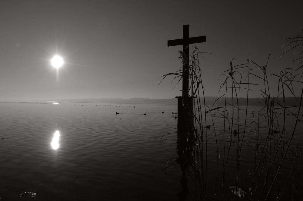 Das Kreuz vom Kini Foto & Bild | landschaft, bach, fluss & see, see ...