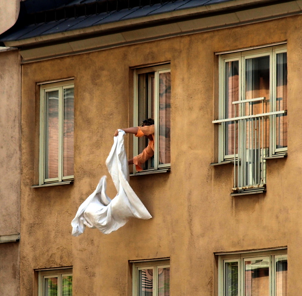 Das Laken Foto & Bild | erwachsene menschen, menschen bei der arbeit ...