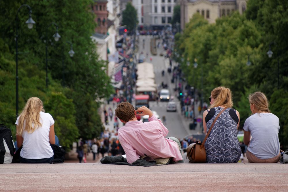 Das Leben liegt vor uns Foto & Bild | erwachsene menschen, alltagsereignisse, menschen in der ...