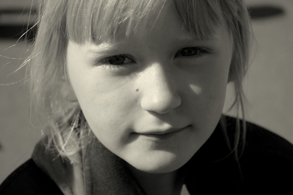 Das Leben vor mir. Foto & Bild | kinder, portraits, menschen Bilder auf ...